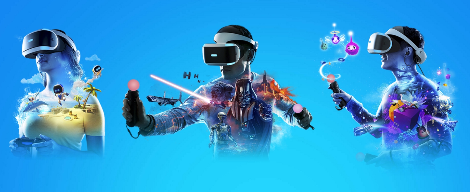 PlayStation VR2 revela su nuevo diseño - Tadaima