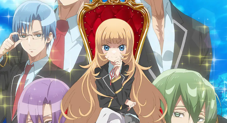 Trapped in a Dating Sim revela nuevo visual y más miembros del elenco