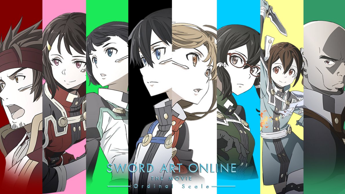 Sword Art Online Ordinal Scale llegó a FUNIMATION - Tadaima