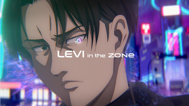 Levi Ackerman protagoniza comercial de bebida energética | Tadaima