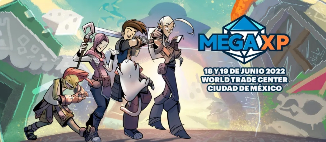 MEGA XP está de regreso, ahora en el WTC - Tadaima