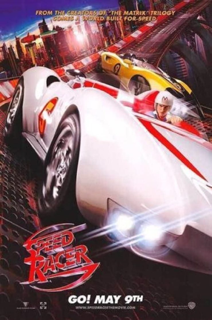Speed Racer tendrá serie live-action producida por J.J. Abrams | Tadaima