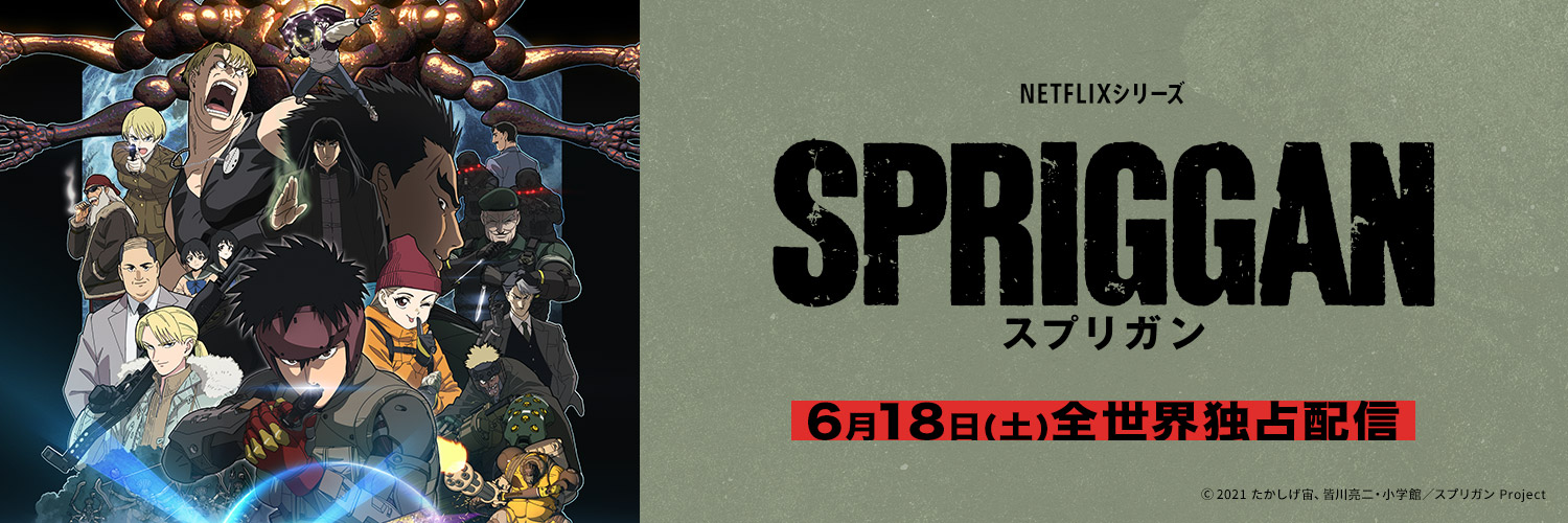SPRIGGAN tendrá 6 episodios de 45 minutos | Tadaima