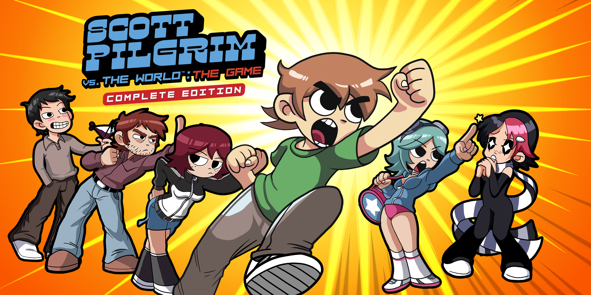 Scott Pilgrim vs The World llega en concierto al Lunario | Tadaima