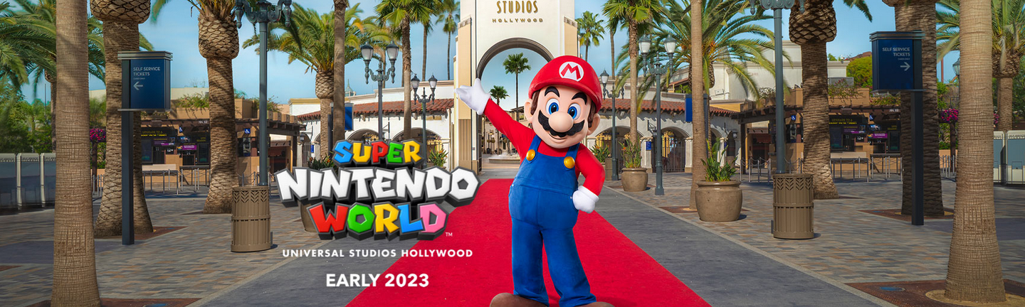 Super Nintendo World Hollywood da un nuevo vistazo previo a su inauguración