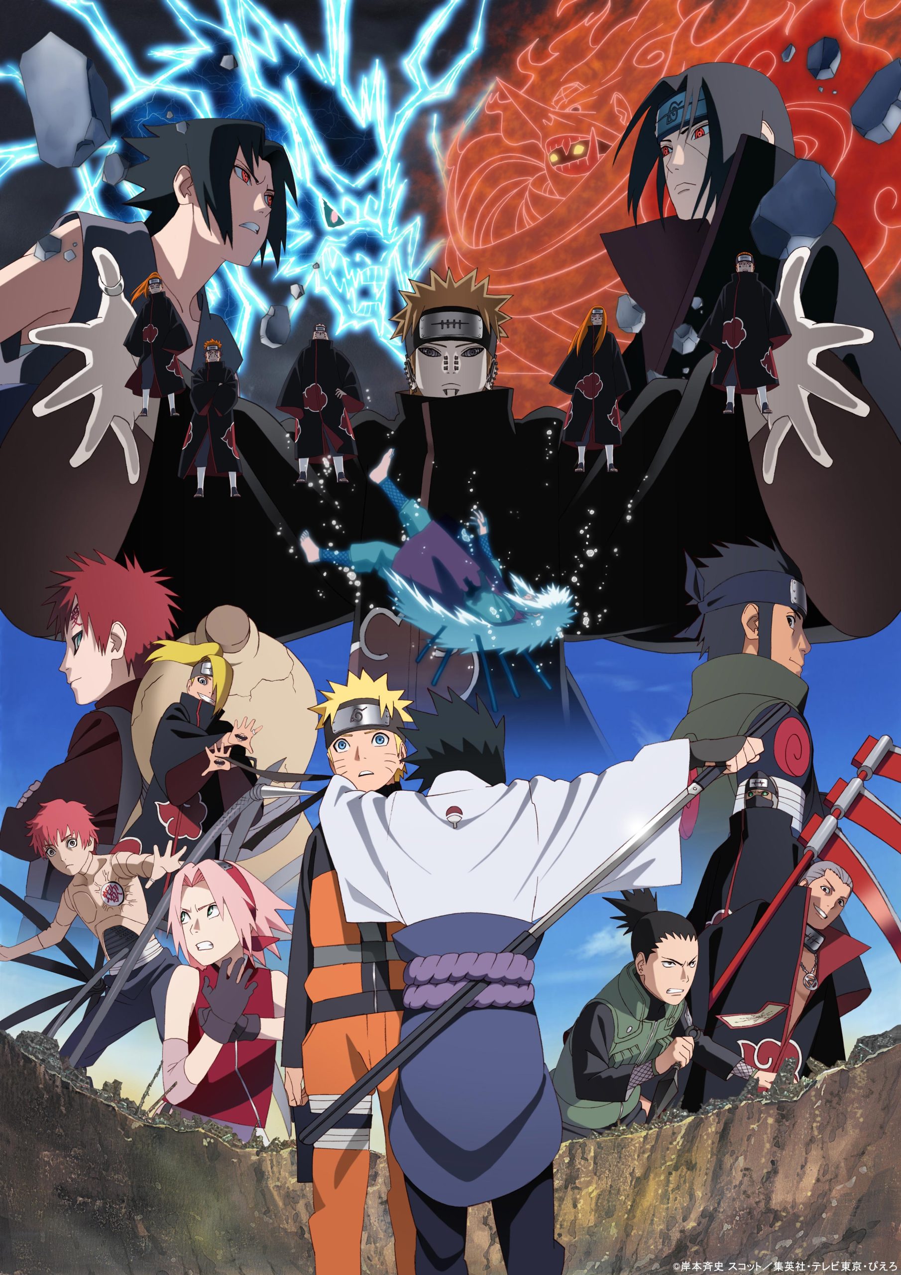 Naruto lanza un nuevo video promocional celebrando su 20° aniversario