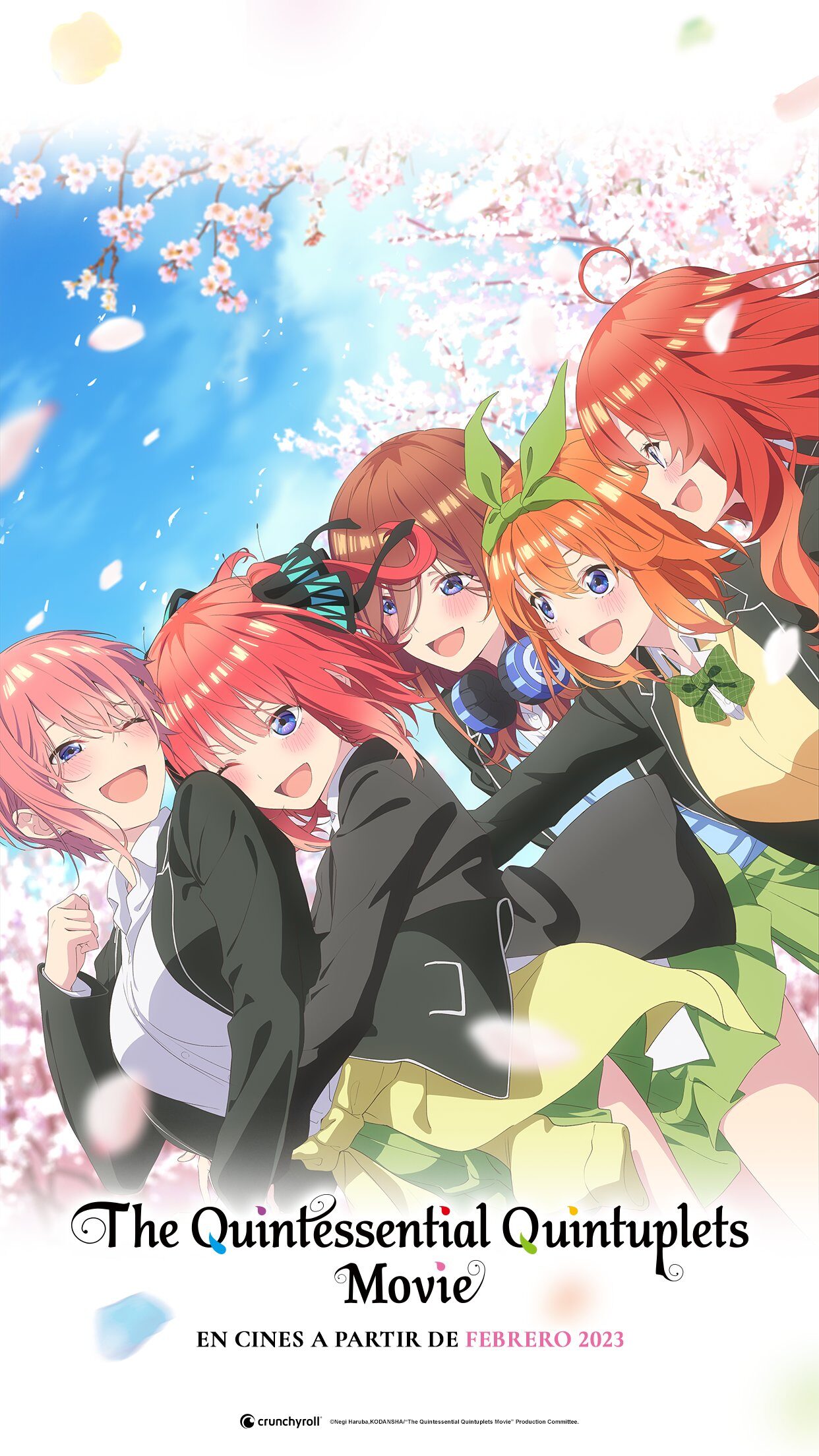 Reseña | The Quintessential Quintuplets Movie | Tadaima