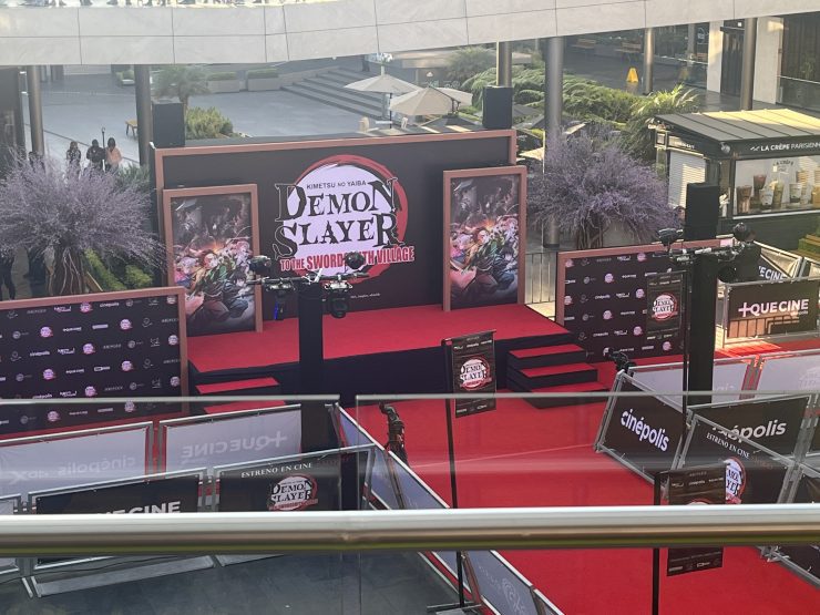 Demon Slayer World Tour: ¡así fue la premiere en CDMX!