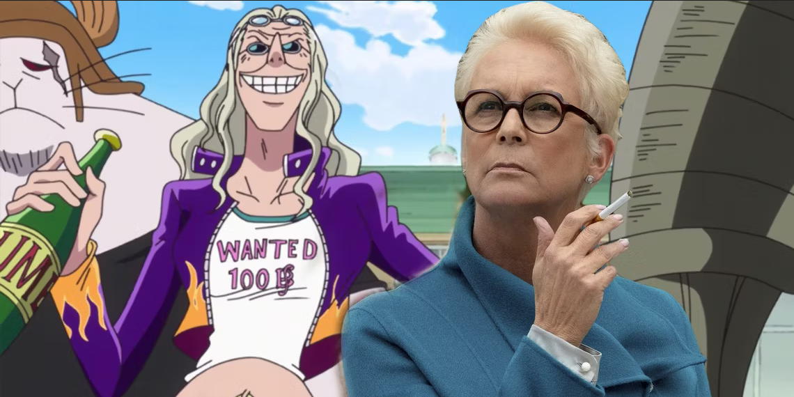 Jamie Lee Curtis quiere aparecer en el live-action de ONE PIECE