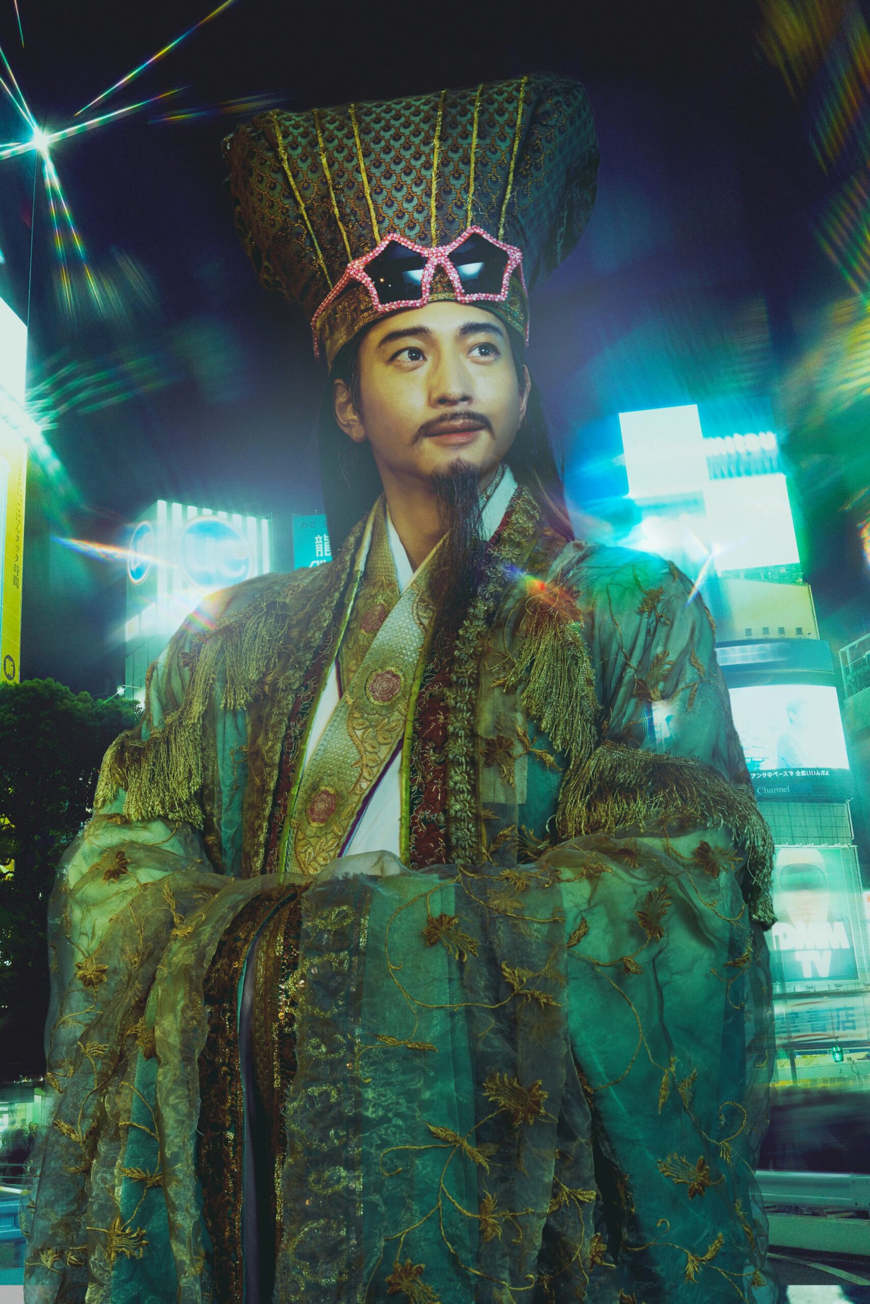 Ya Boy Kongming! tendrá serie live-action | Tadaima