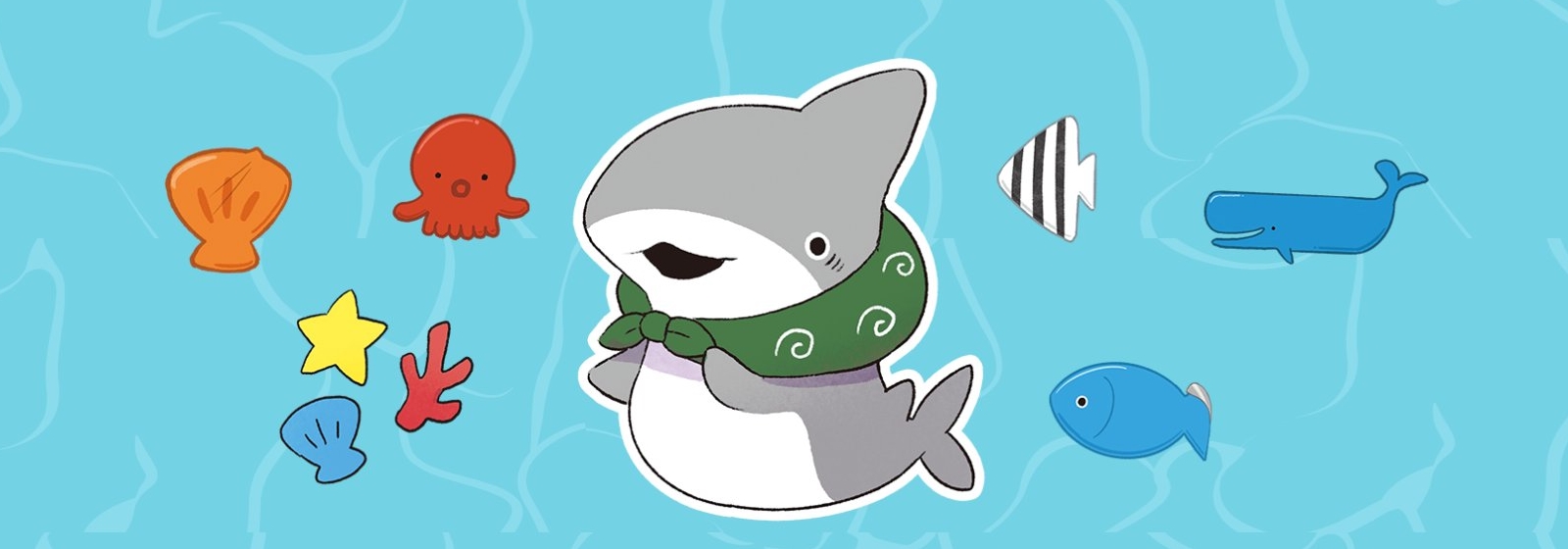 El manga Little Shark's Outings tendrá anime - Tadaima