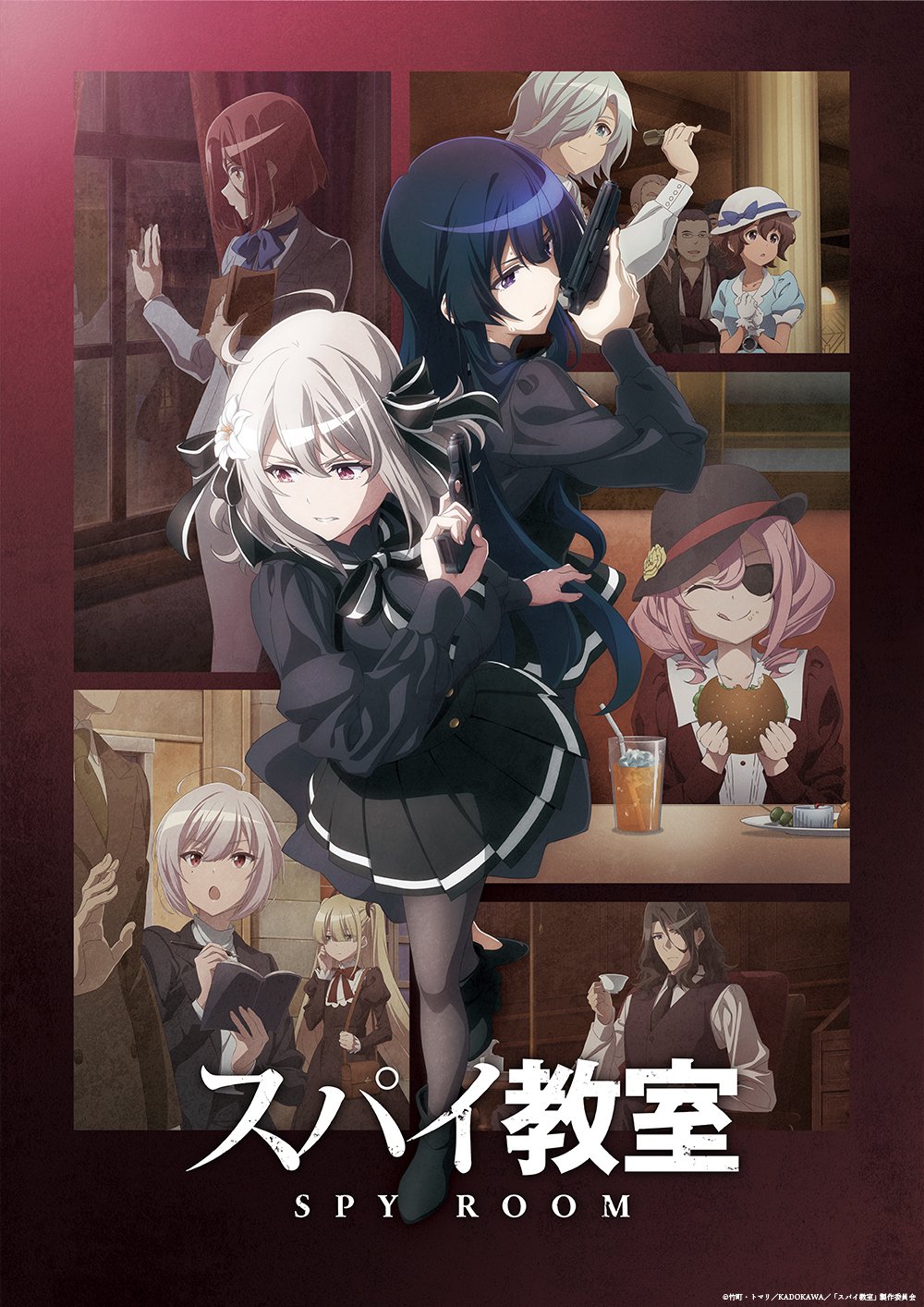 Spy Classroom lanza avance de su segunda temporada | Tadaima