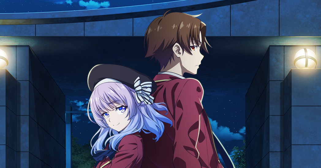 Classroom of the Elite lanza nueva imagen para su tercera temporada