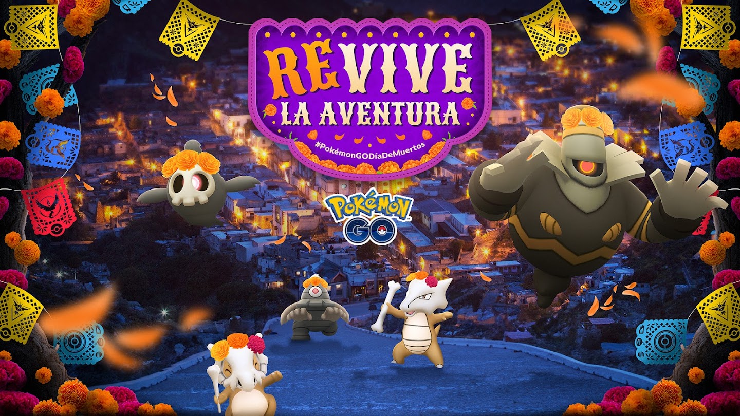 Pokémon GO da mas detalles sobre su celebración de Día de Muertos y ...