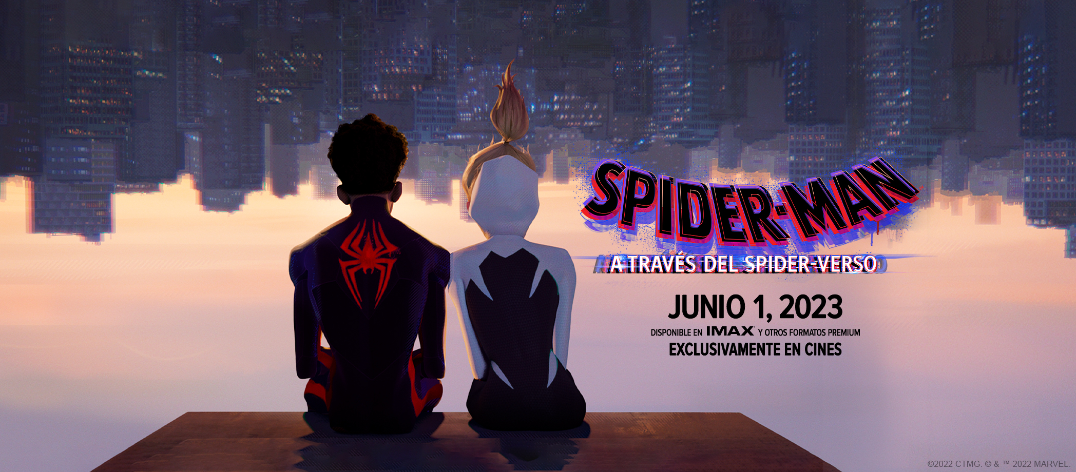 Spider-Man: Across the Spider Verse arrasa en la temporada de premios ...