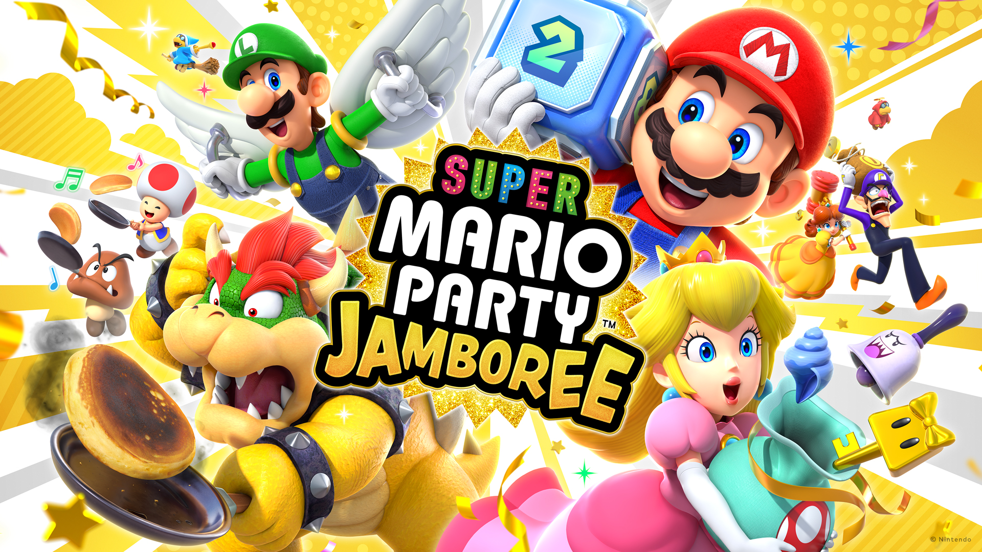 Reseña | Super Mario Party Jamboree | Tadaima Reseña | Super Mario Party Jamboree | Tadaima