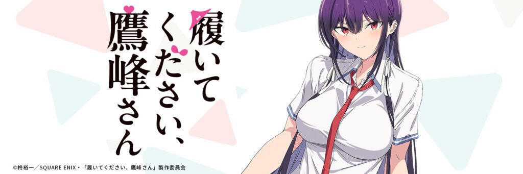 Please Put Them On, Takamine-san recibe adaptación animada - Tadaima