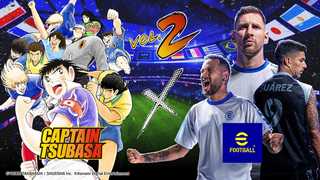 KONAMI anuncia la colaboración eFootball x Captain Tsubasa Volumen 2 ...