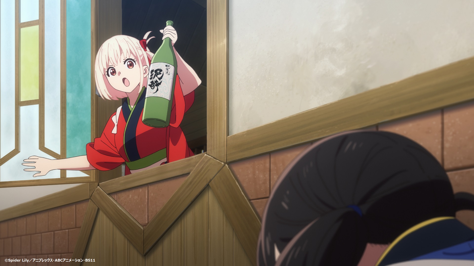 Lycoris Recoil da fecha de estreno de los cortos animados - Tadaima