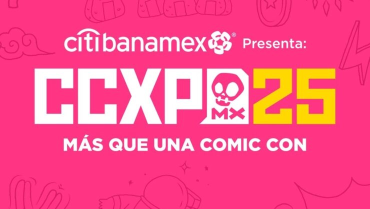 CCXP MX25 llega con invitados de lujo - Tadaima