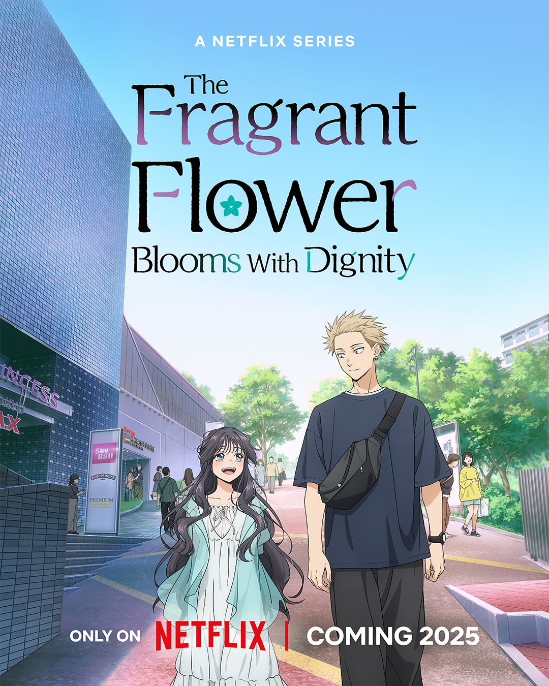 The Fragrant Flower Blooms With Dignity llega el 7 de septiembre a traves de Netflix - Tadaima