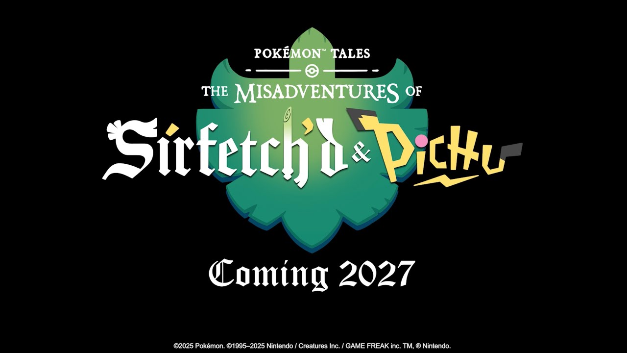 Pokémon Tales: The Misadventures of Sirfetch'd and Pichu es la nueva ...