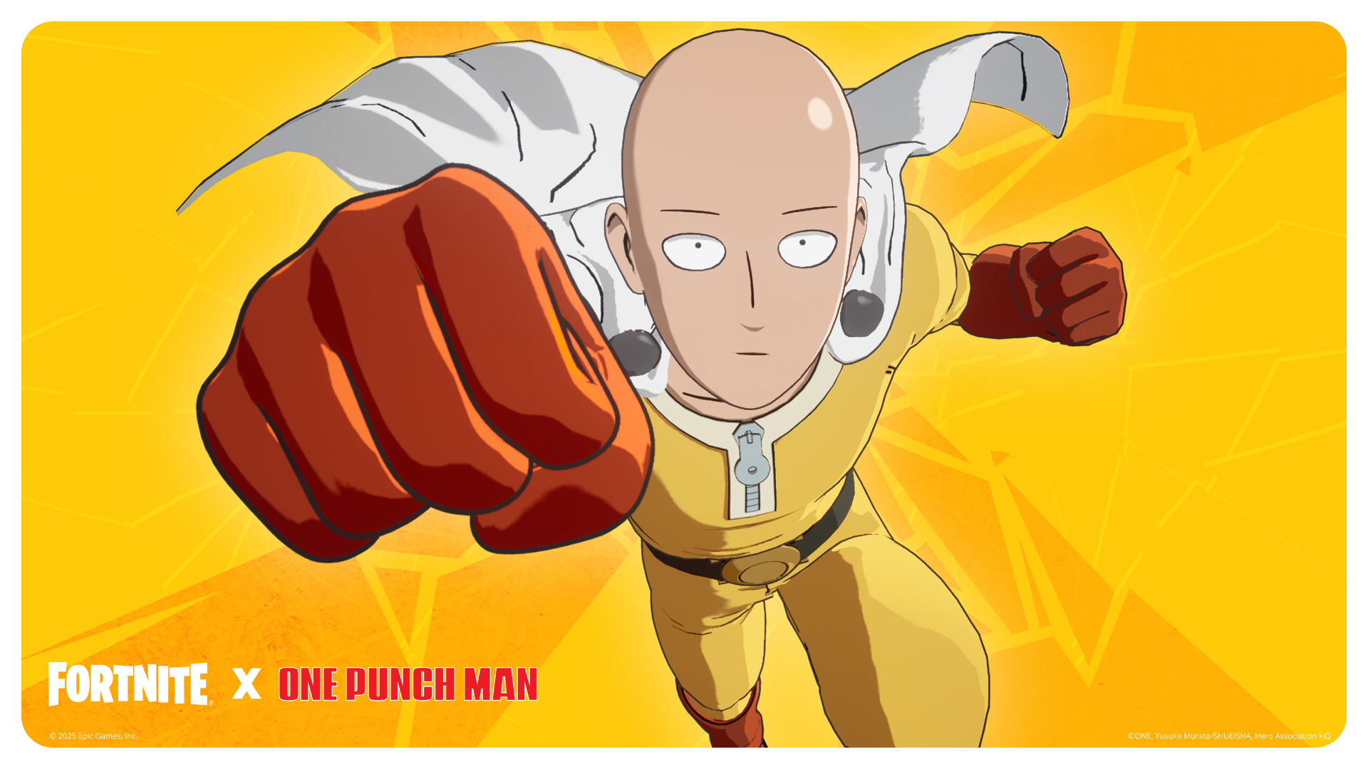 One Punch-Man llega a Fortnite - Tadaima