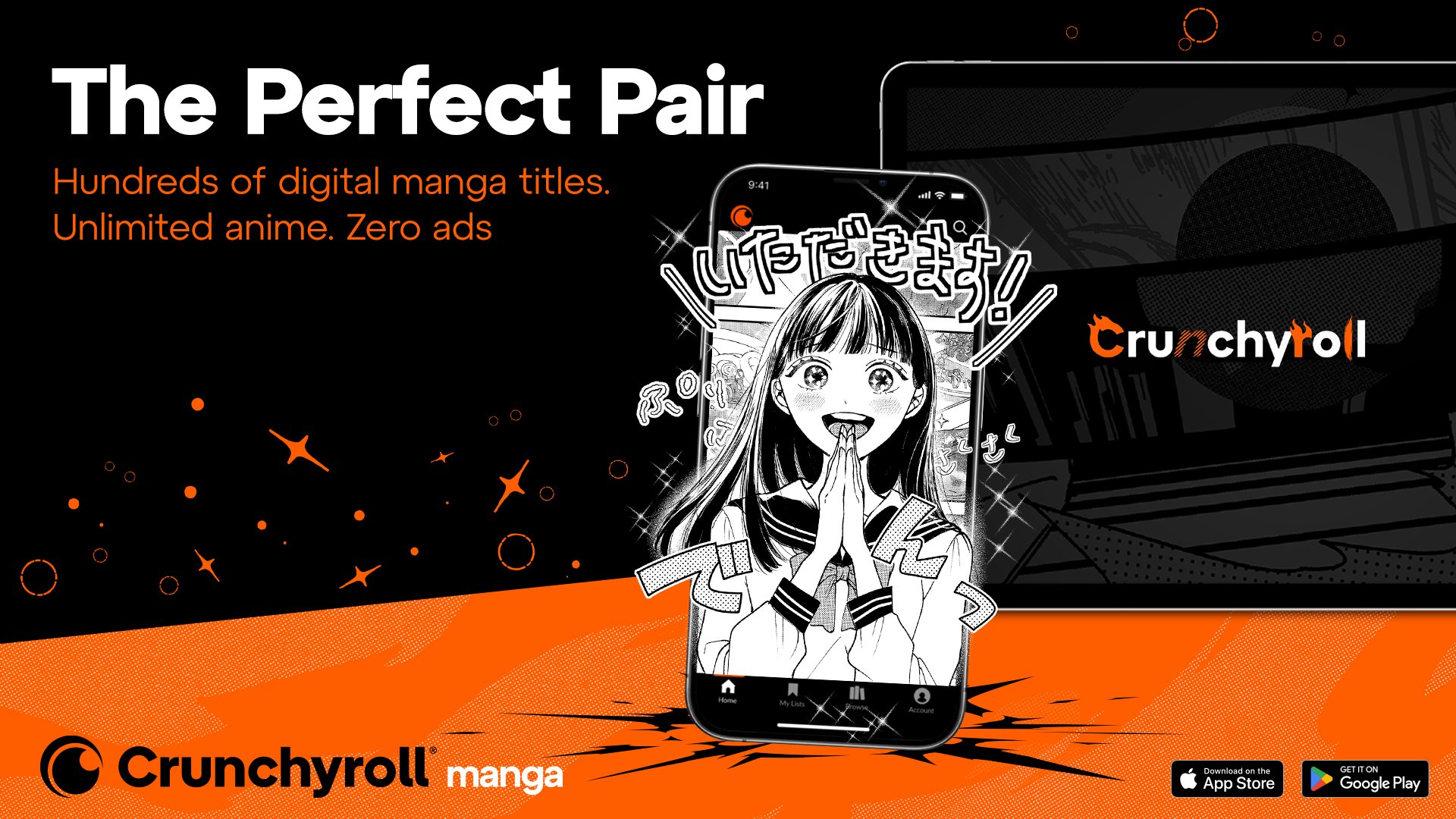 Crunchyroll anuncia lanzamiento de App de Manga para Canadá y Estados ...