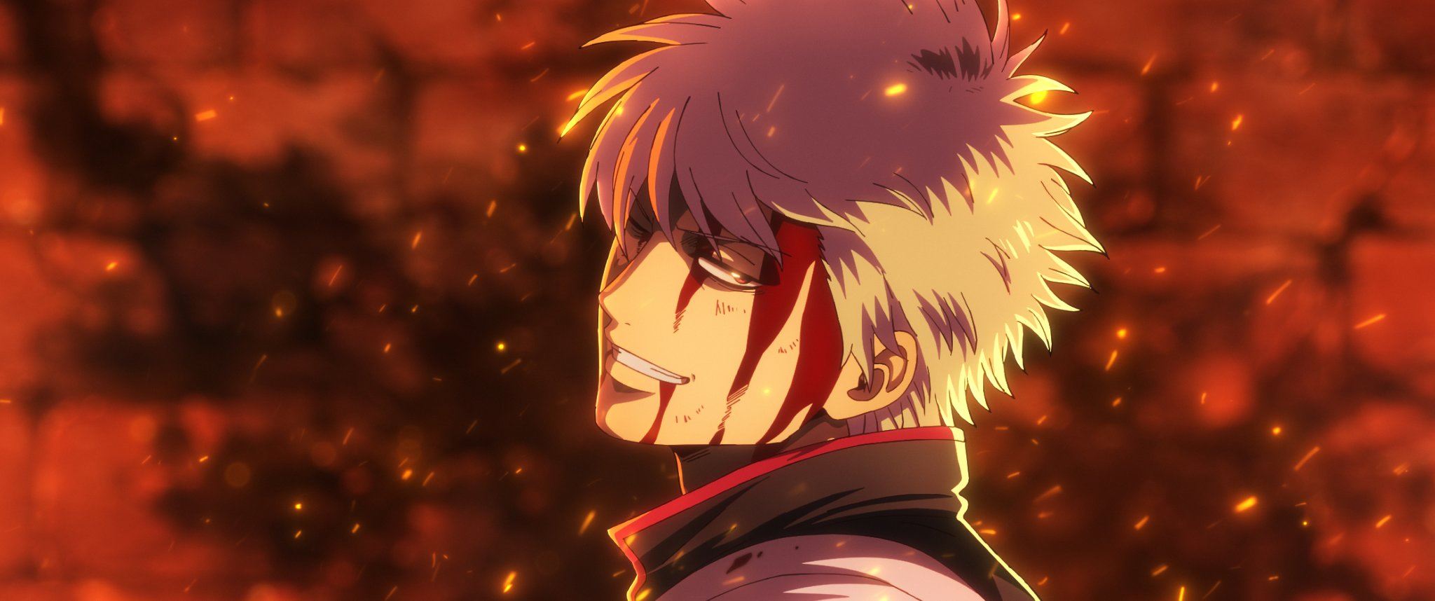 Gintama: Yoshiwara in Flames lanza nuevo tráiler - Tadaima