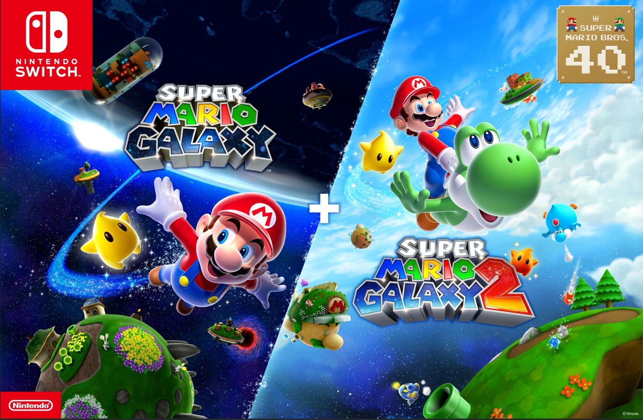 Reseña | Super Mario Galaxy y Super Mario Galaxy 2 - Tadaima