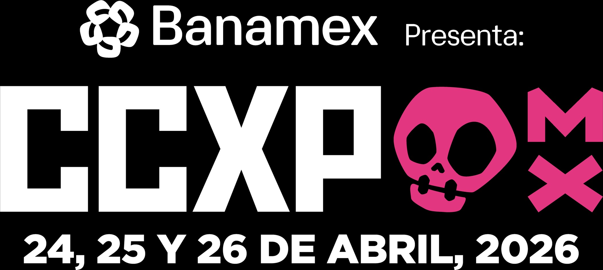 CCXP México regresa en 2026 - Tadaima