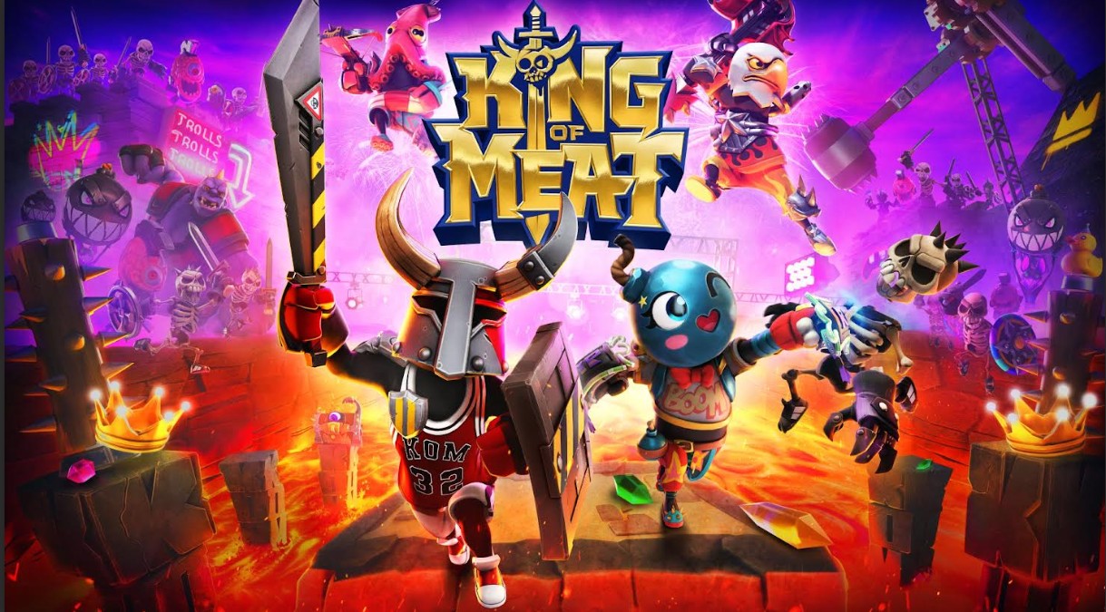 King of Meat llegan de la mano de Amazon Games y Glowmade - Tadaima