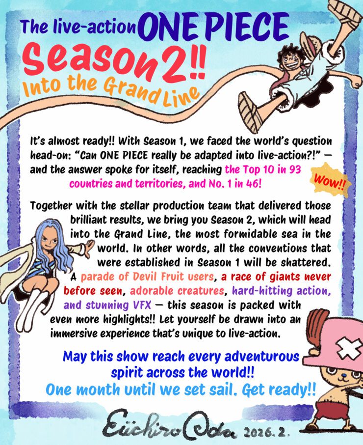 ONE PIECE Into the Grand Line lanza nuevo avance - Tadaima